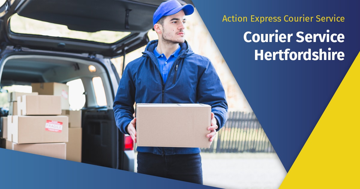 Courier Service Hertfordshire | Action Express Group